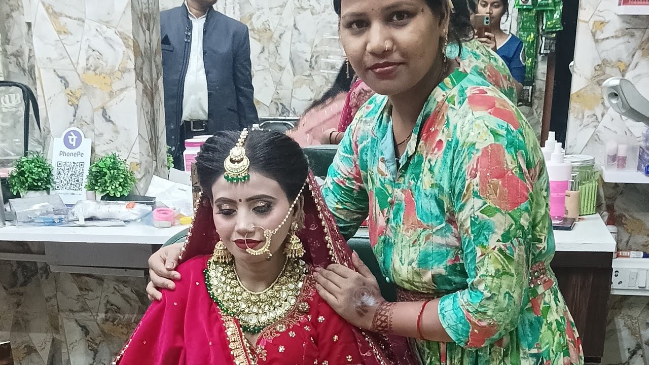 Nisha Beauty Parlour is live - YouTube