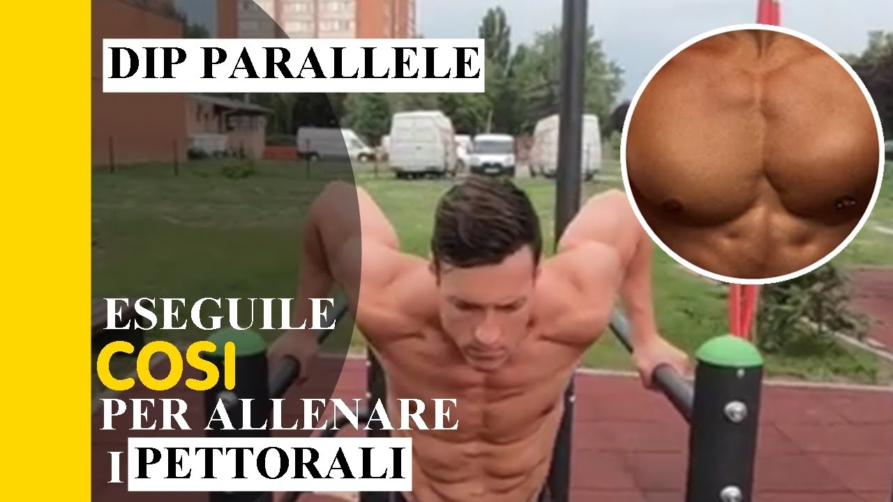 Così percepisci di + . Dip parallele - YouTube