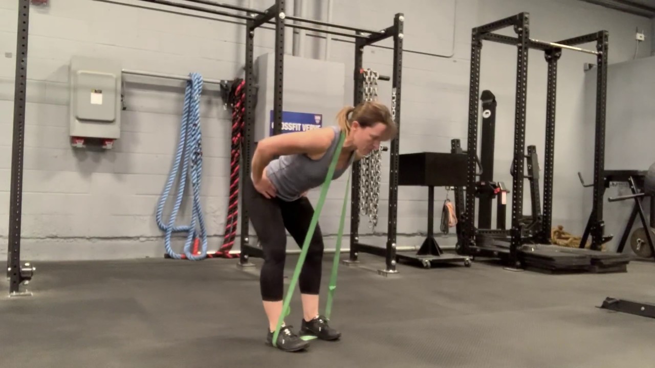 Banded Good Mornings - YouTube