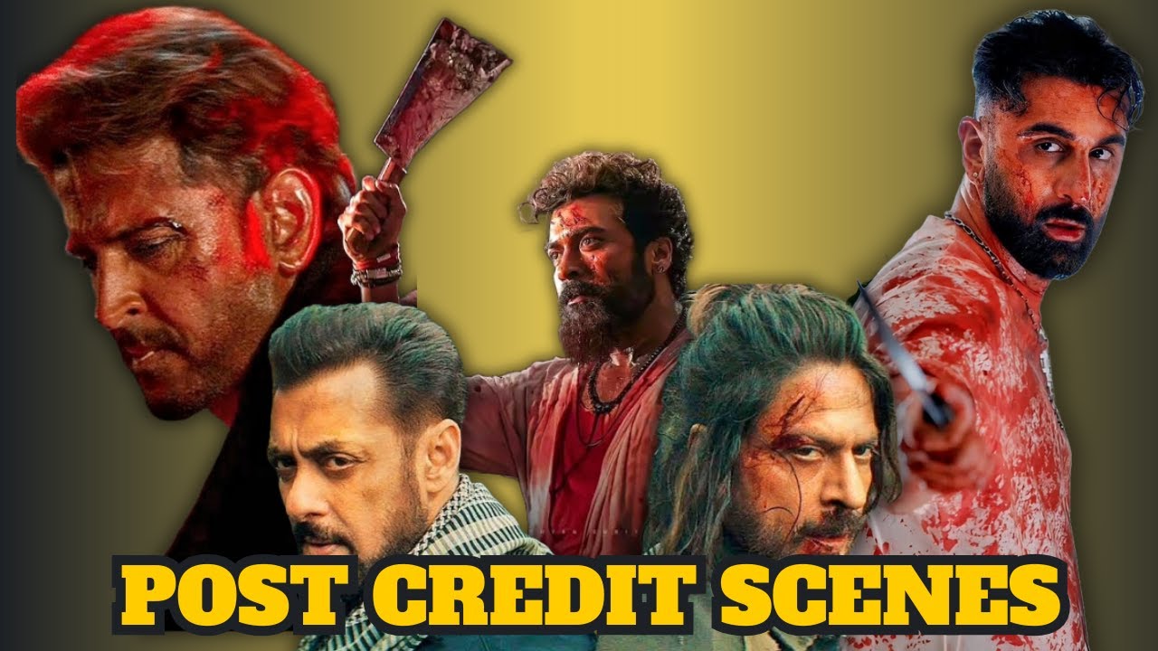 5 Best Post Credit Scenes in Indian Movies. || Explained in Hindi ...