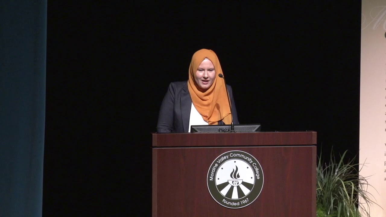 G. Willow Wilson author of Ms. Marvel (second lecture), One Book, One ...