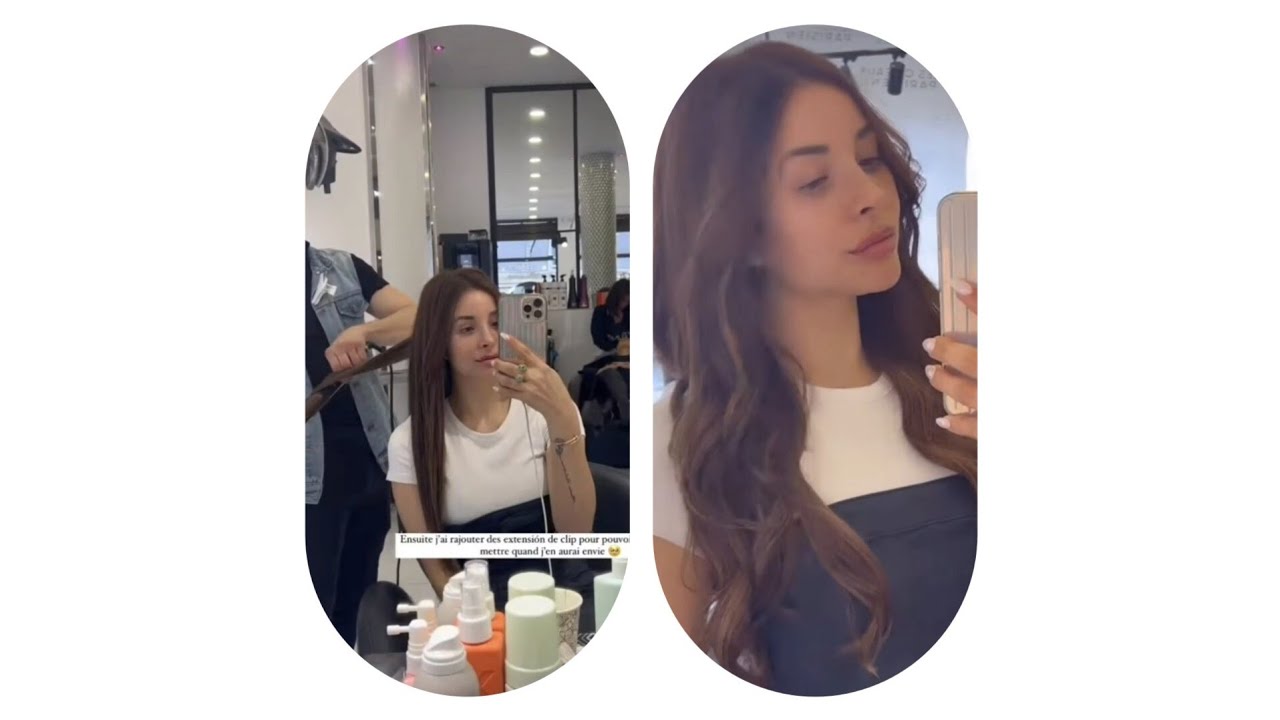 Rym nouvelle coupe de cheveux et nouvelle couleur 😍😍😍😍😍 - YouTube