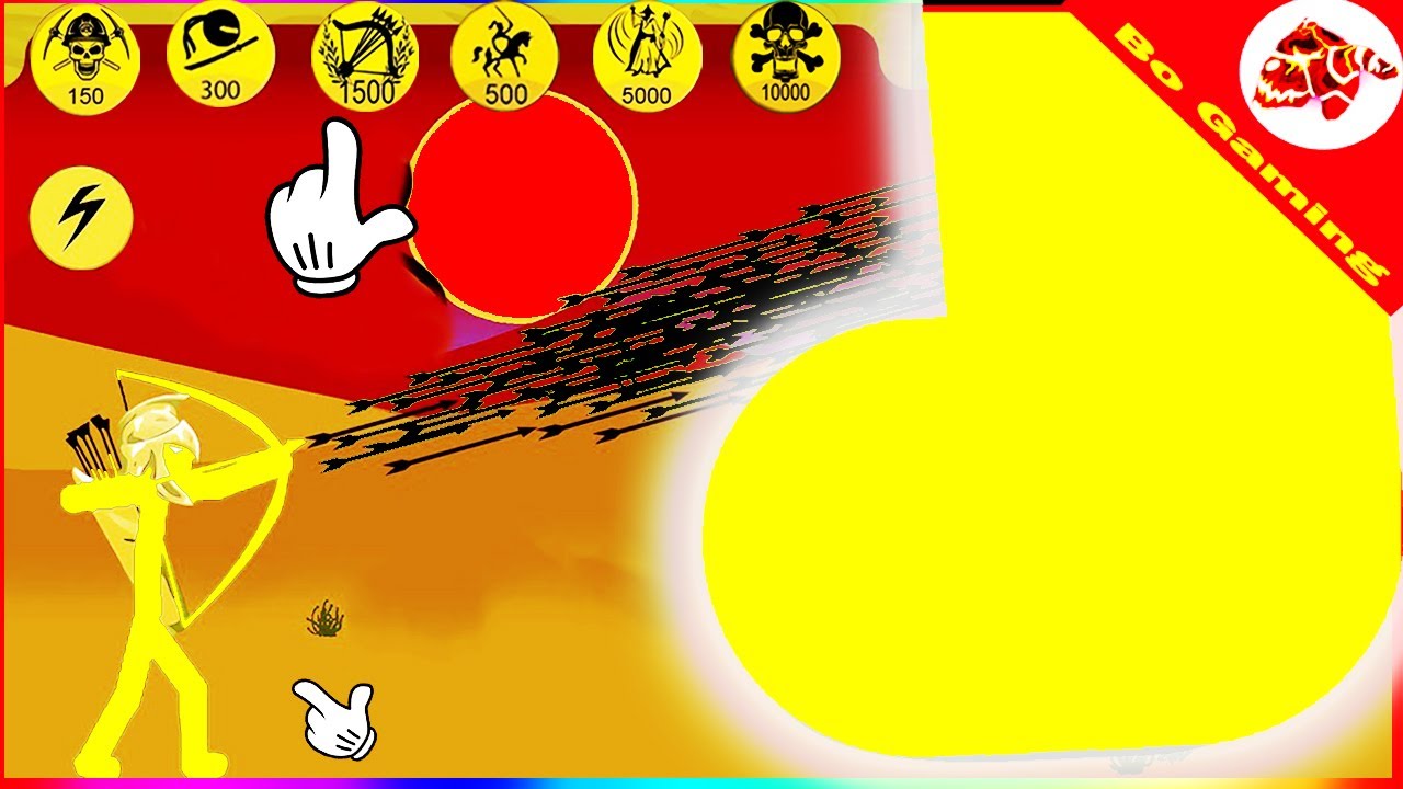 Golden Archidon strongest vs Golden Giant | Stick War Legacy Update ...