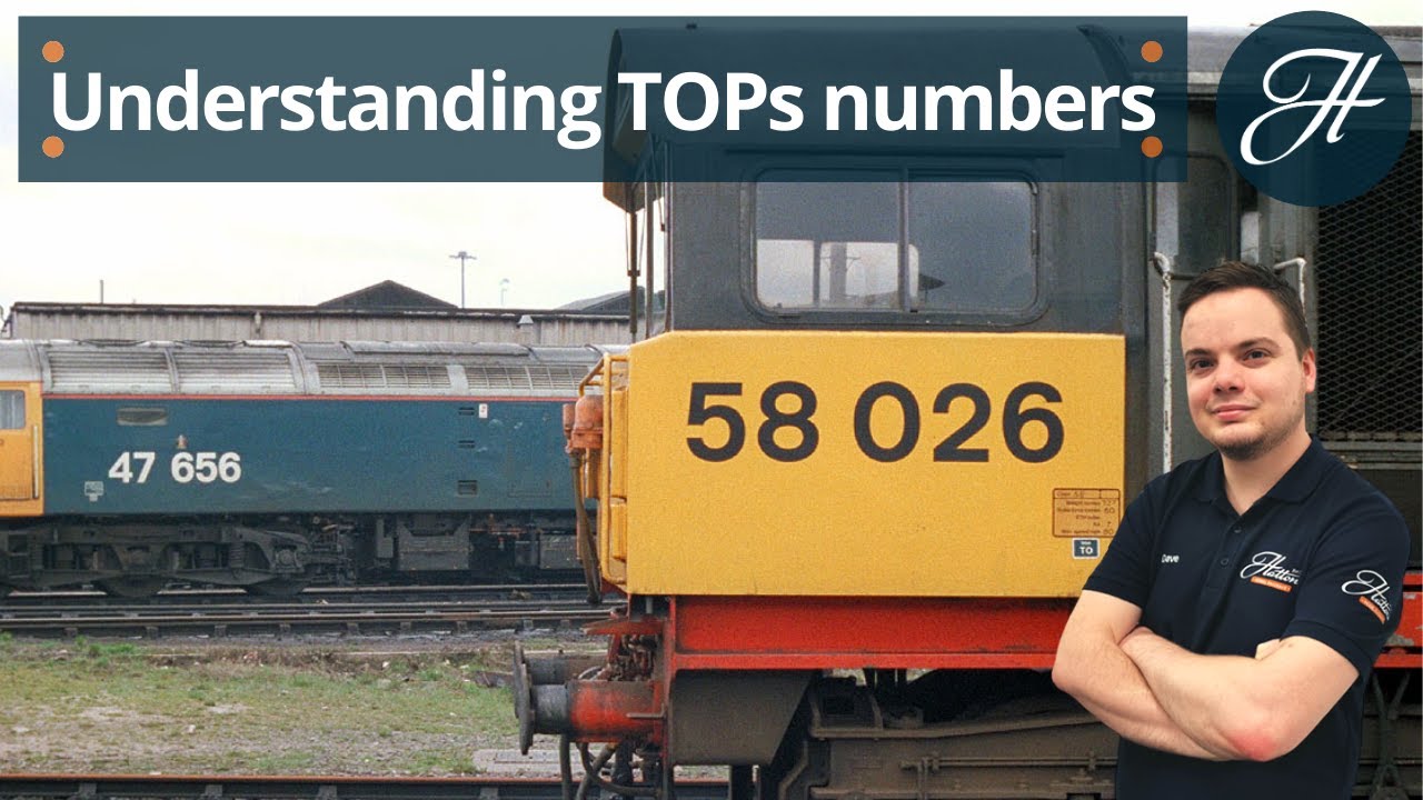 Understanding the TOPs numbering system - locos and rolling stock - YouTube