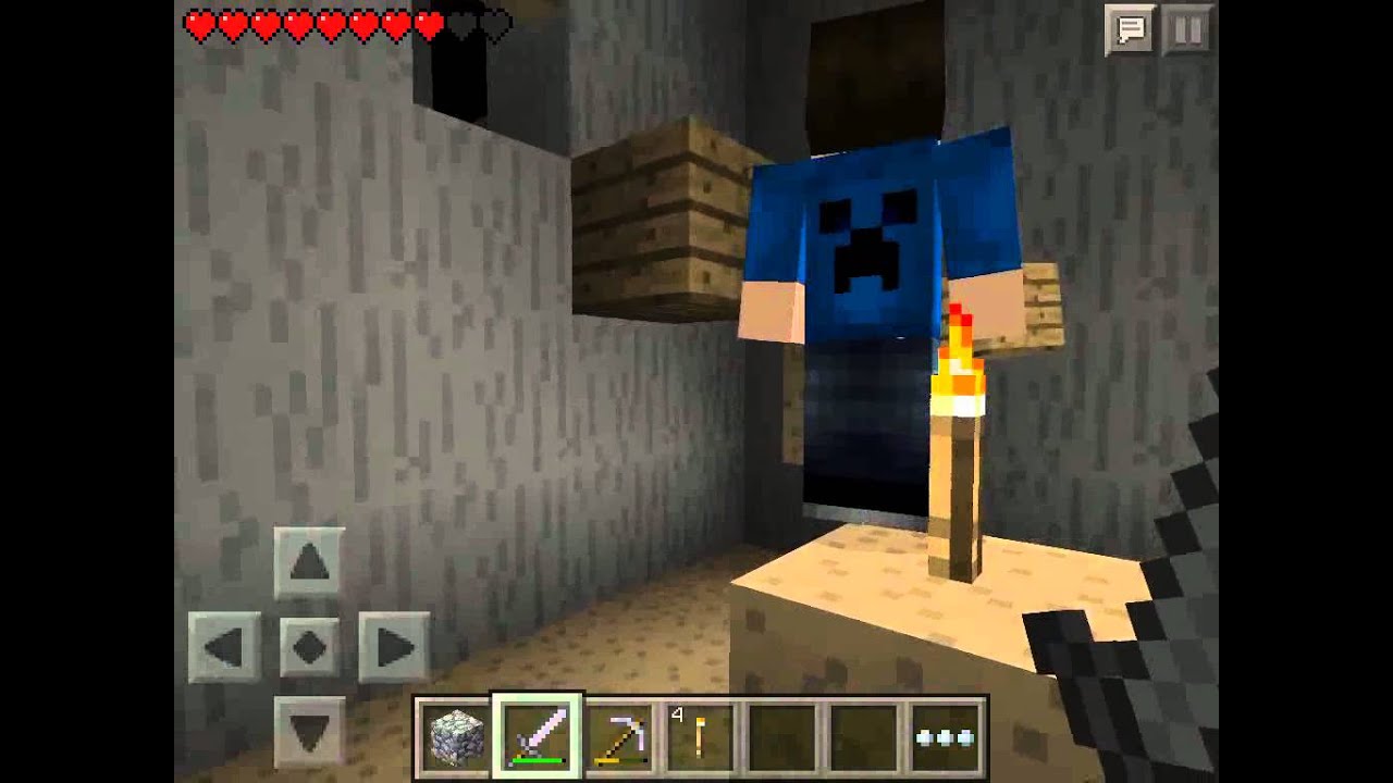 Minecraft PE: Skypea Multiplayer - Parte 2! "Cobblestone" - YouTube