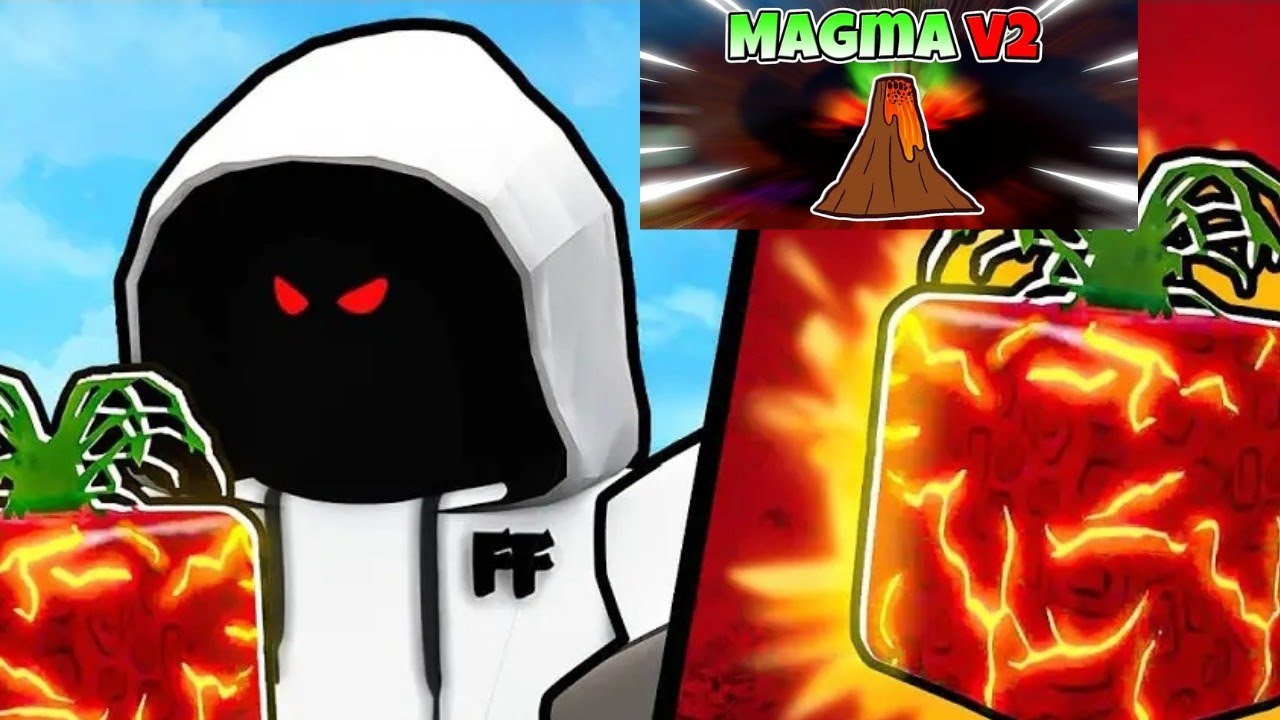 MAGMA V2 🤏BLOX FRUITS || BLOX FRUITS 🤡IN 🔥ROBLOX|| - YouTube