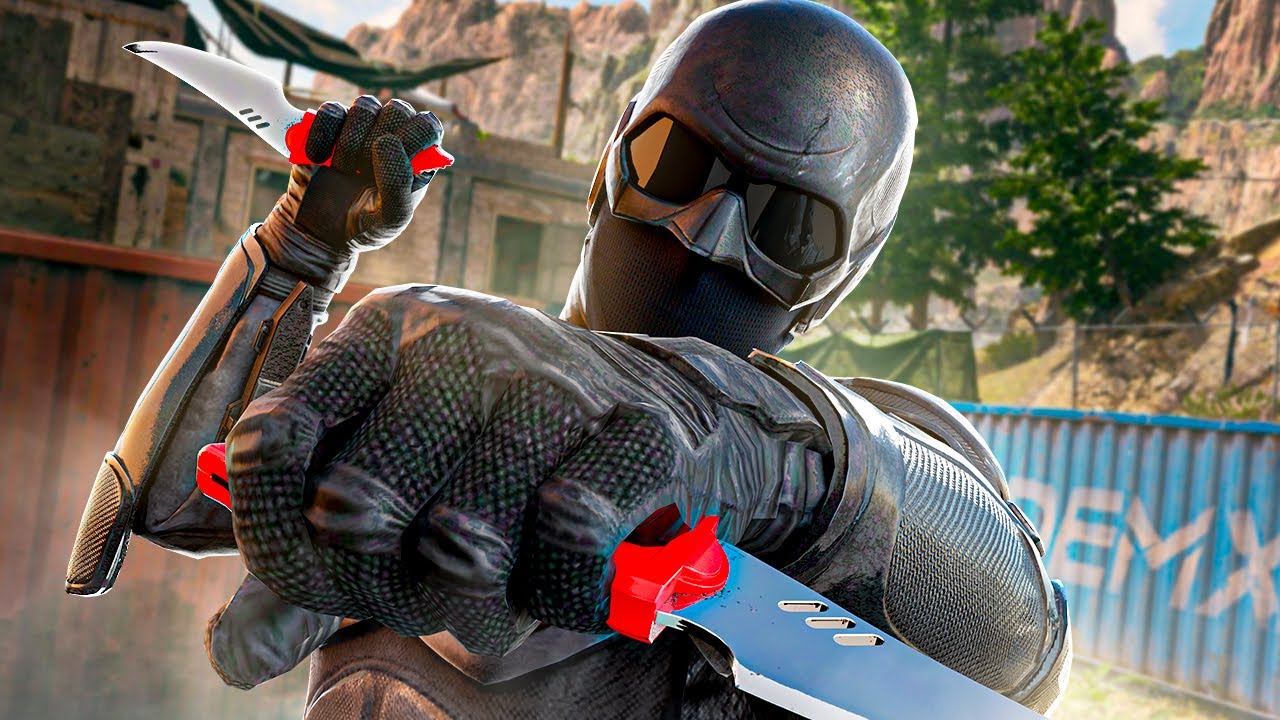 New* BLACK NOIR BLADES 82 Kill Knife Only Gameplay MW2 - YouTube
