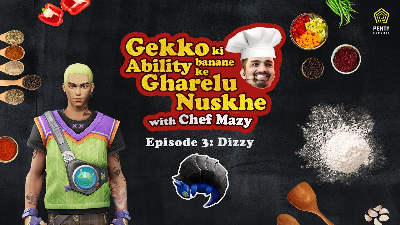 @MazyisLive : Make Gekko’s Dizzy in Your Kitchen! - YouTube