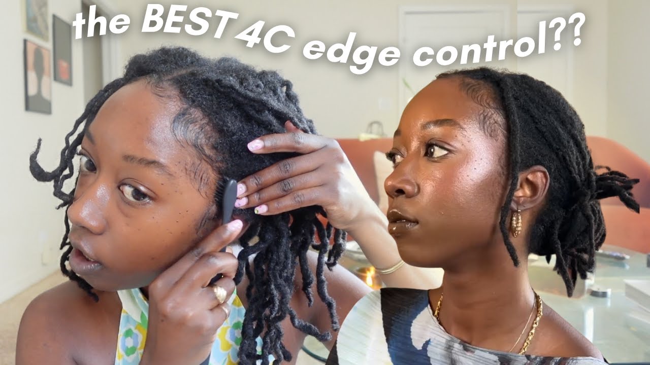 the best edge control to stay laaaaaid all summer! part 2 (+mini vlog ...