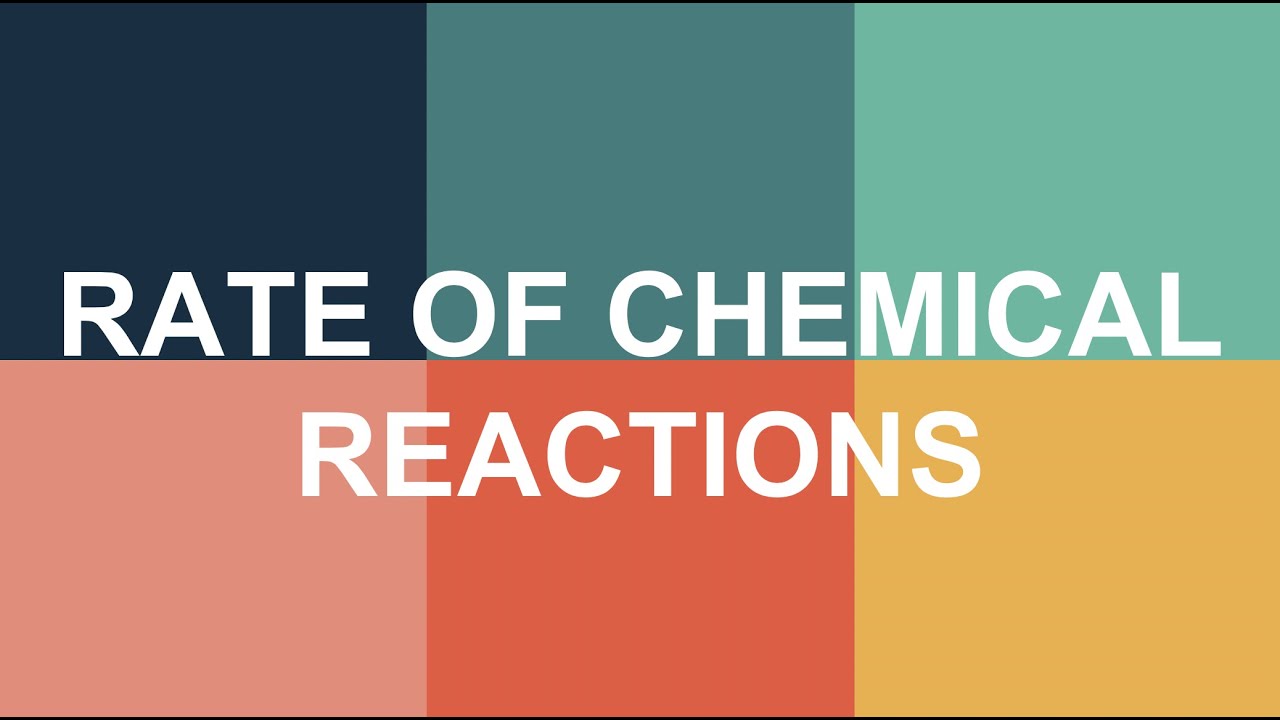 Rate Of Chemical Reactions Unit 3 AoS2 YouTube rate-of-chemical-reactions-unit-3-aos2-youtube