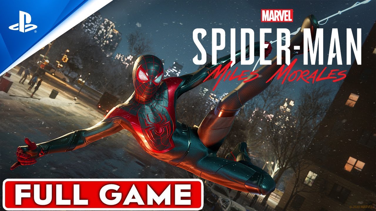 SPIDER-MAN MILES MORALES FULL GAME Gameplay #marvel #milesmorales # ...