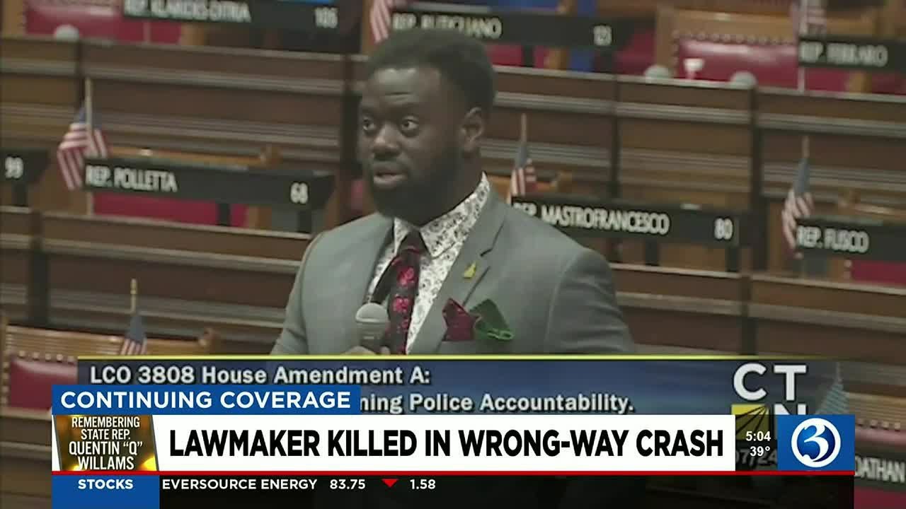 VIDEO: Lawmakers remember Rep. 'Q' Williams - YouTube