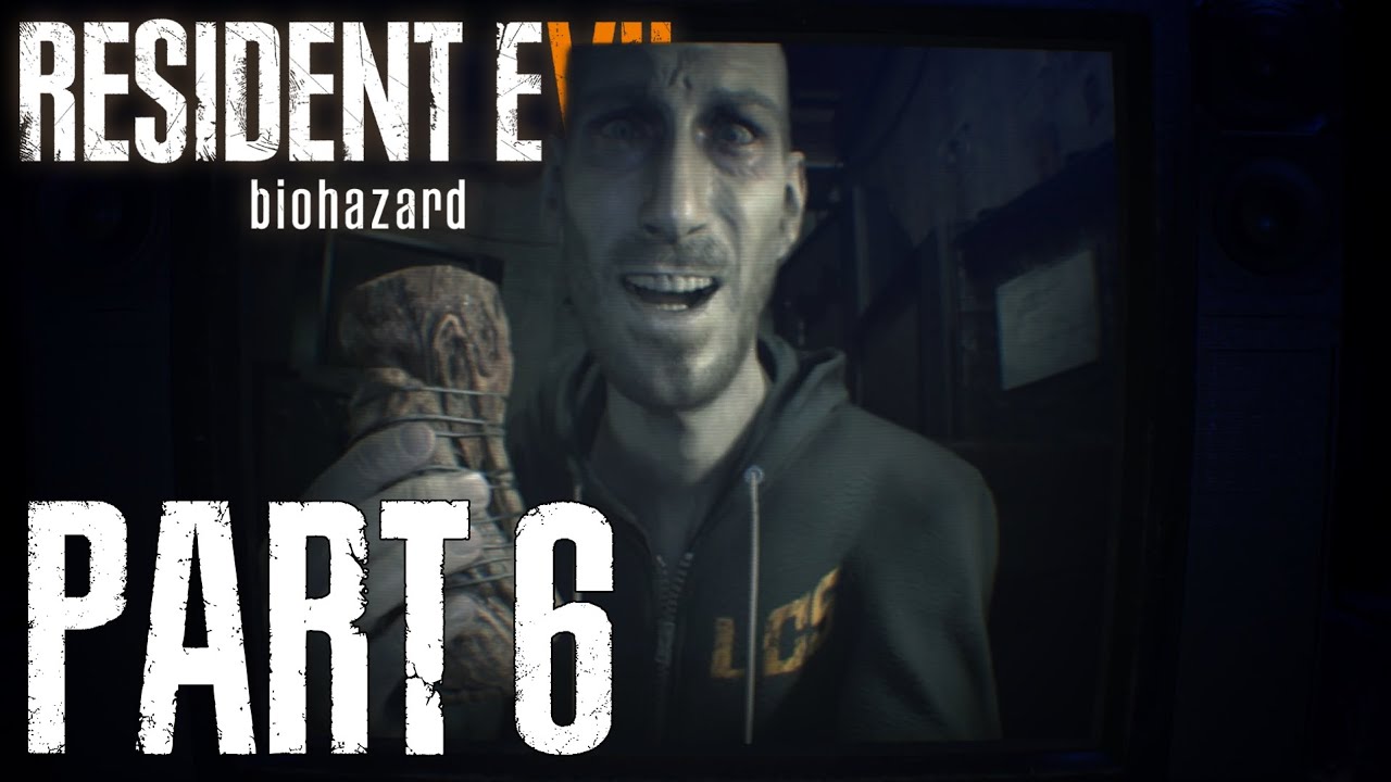 Resident Evil 7: Biohazard - #6 | Lucas Baker - YouTube