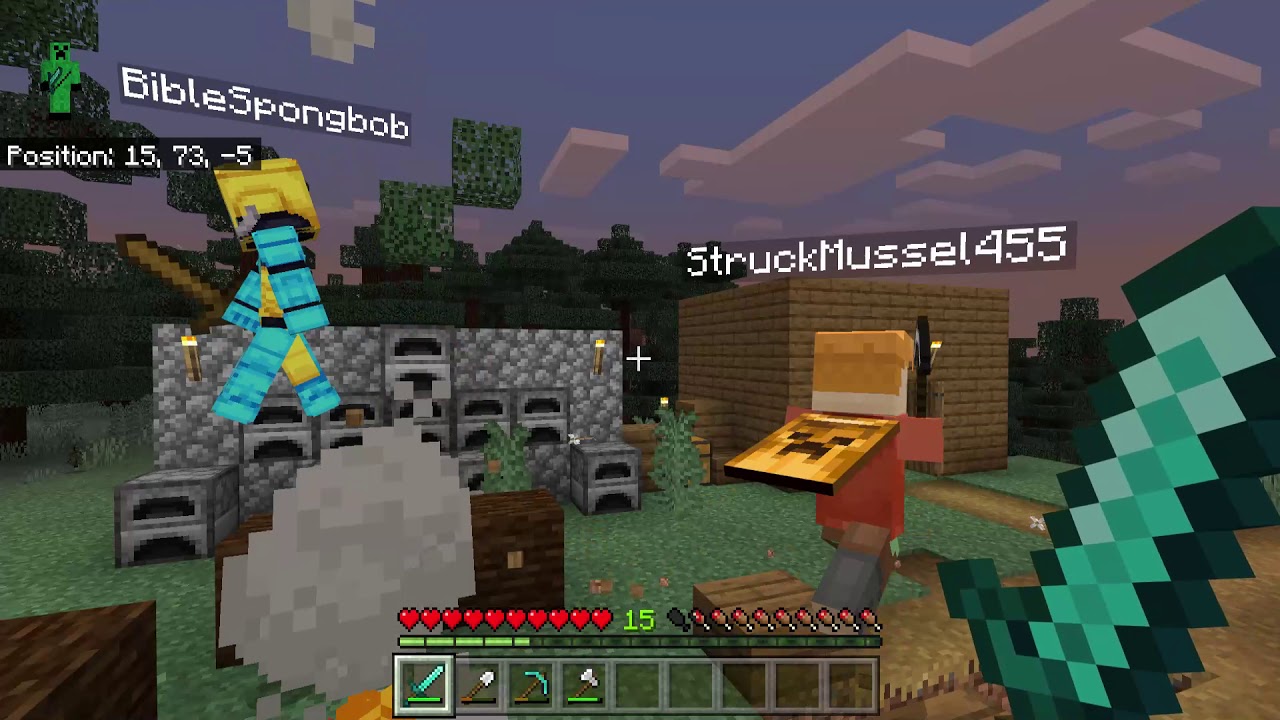 Creeper Craft Episode 2 - YouTube