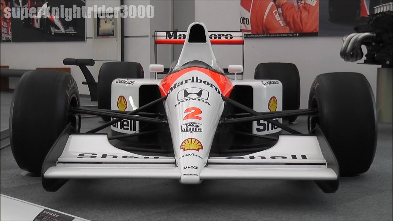 McLAREN HONDA MP4/6(1991) #2 G.Berger / Honda Collection Hall - YouTube