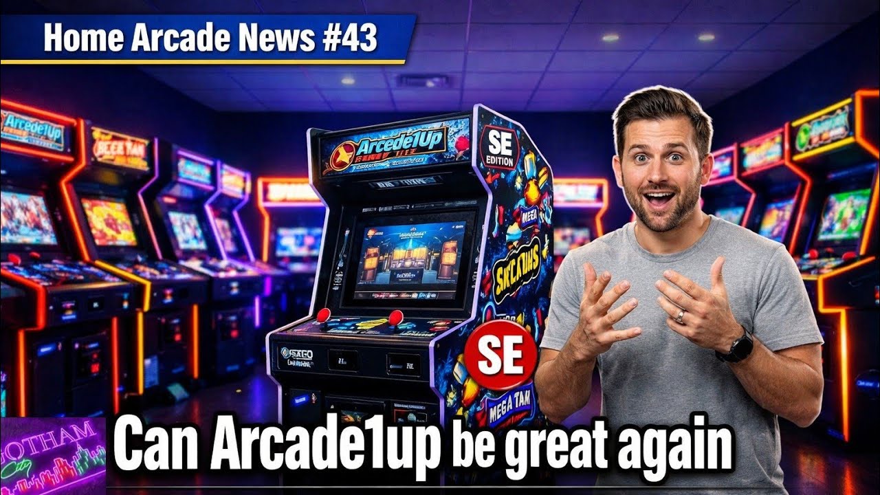 Home Arcade News #43 - Can Arcade1up be great again with the rollout ...