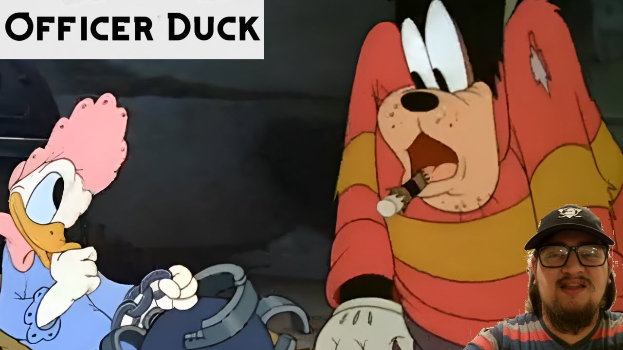 Donald Duck - Officer Duck (1939) - First Time Watching: Can Donald ...