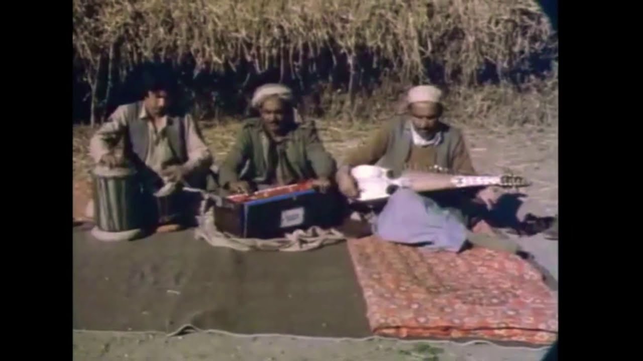 Traditional Afghan Pashtun Music with Rabab - YouTube