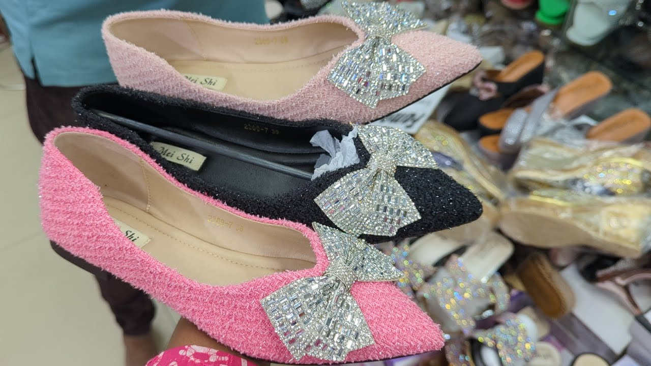 luxury party shoes for ladies/most demandable ladies China shoes/লেগিস ...