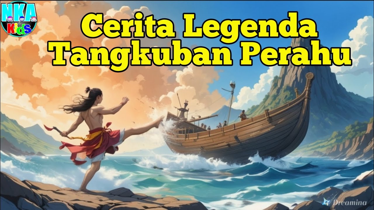 Cerita Legenda Tangkuban Perahu - YouTube