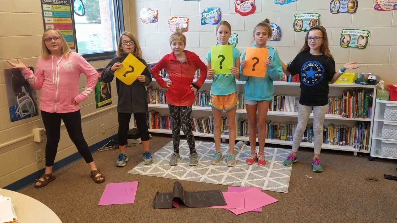 Fitz's Class Punctuation song - YouTube