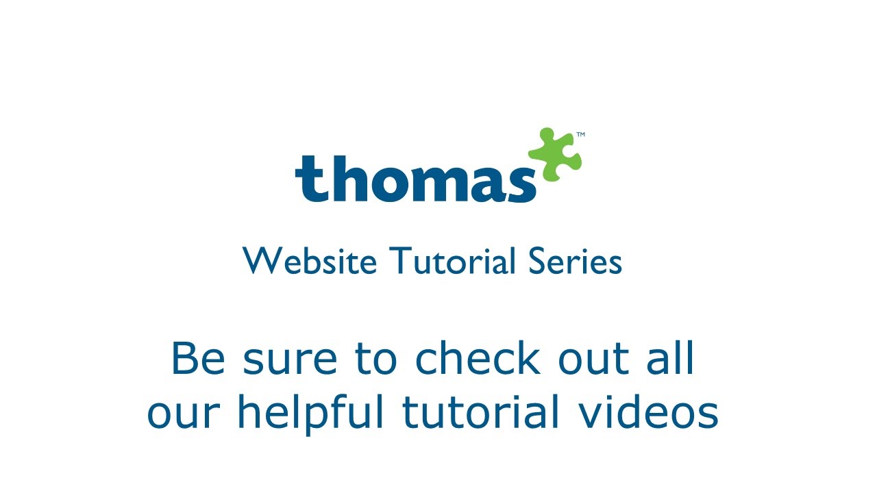 Thomas Hub - Bespoke reports - YouTube