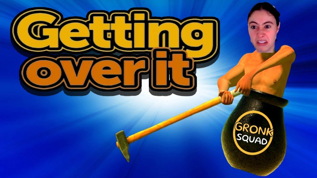 Blabs Tries Getting Over It! - YouTube