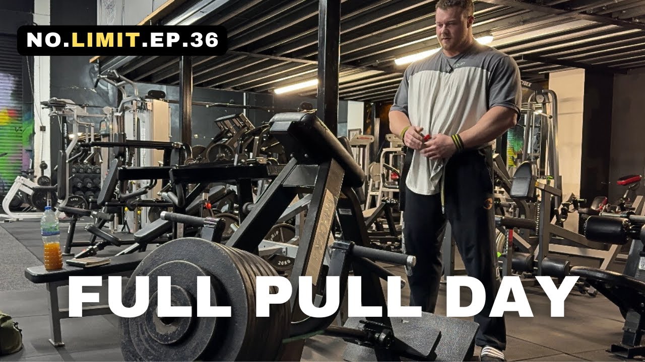 FULL PULL SESSION / NO LIMIT / OFFSZN / EP.36 - YouTube