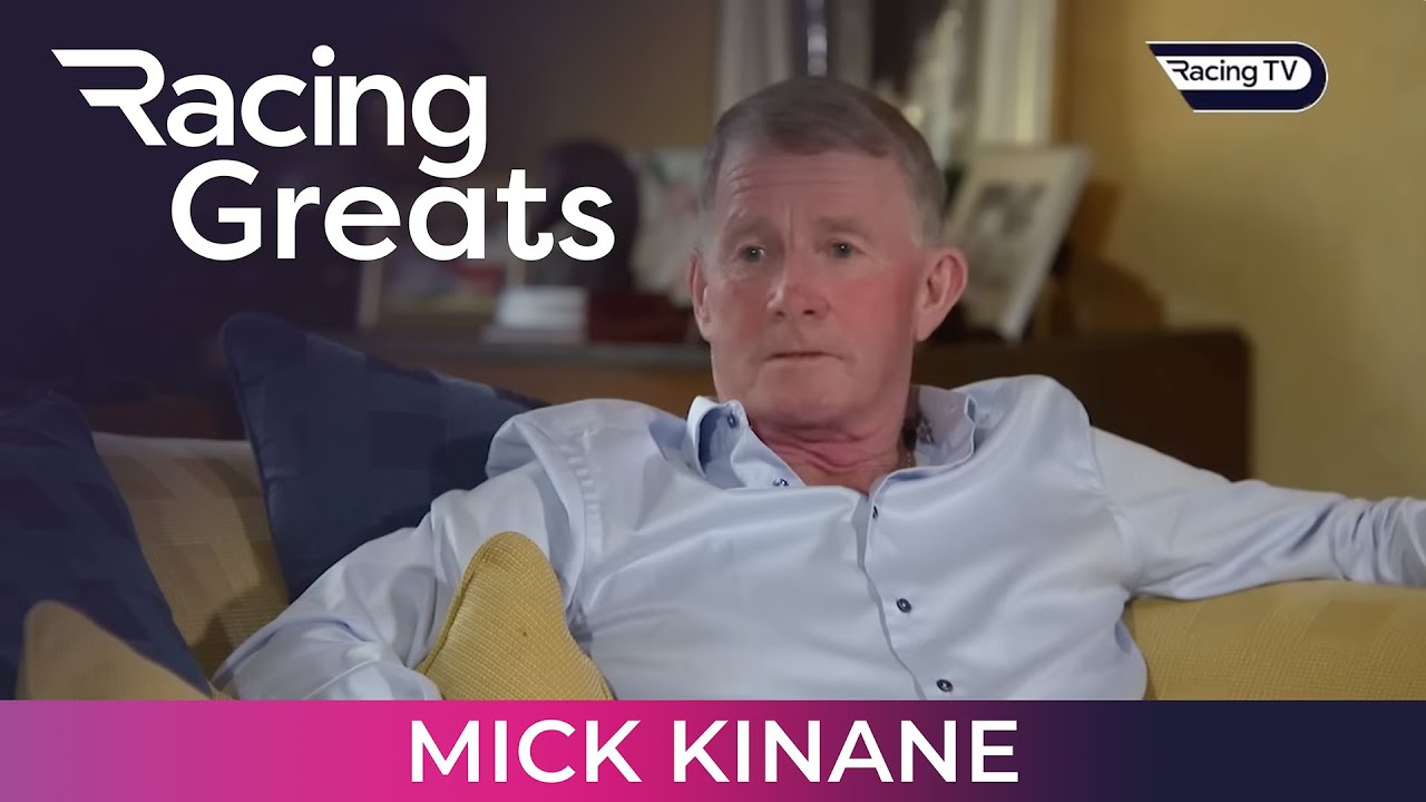 Racing Greats: Mick Kinane - 34 years at the top and still smiling ...