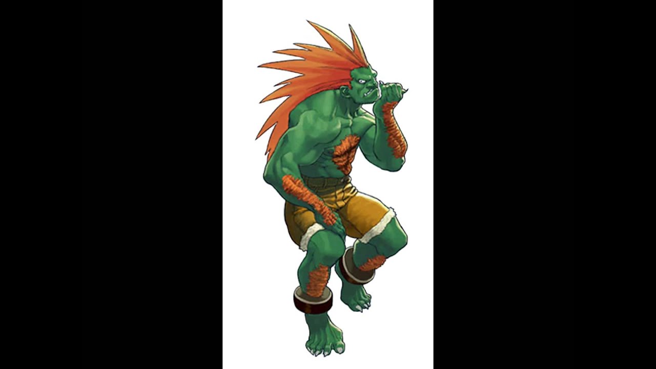 SFEX3 Voice Clips - Blanka - YouTube