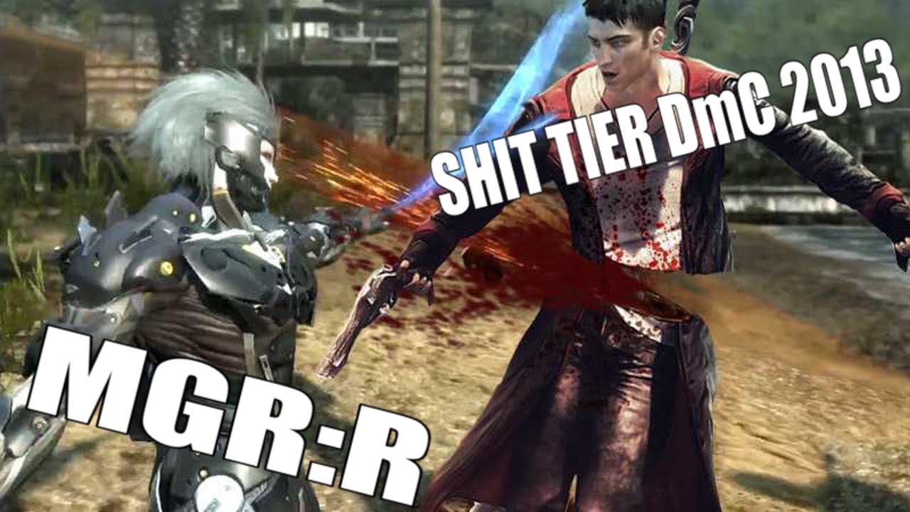 DmC Vs MGR:R Bosses. First, Middle, End. - YouTube
