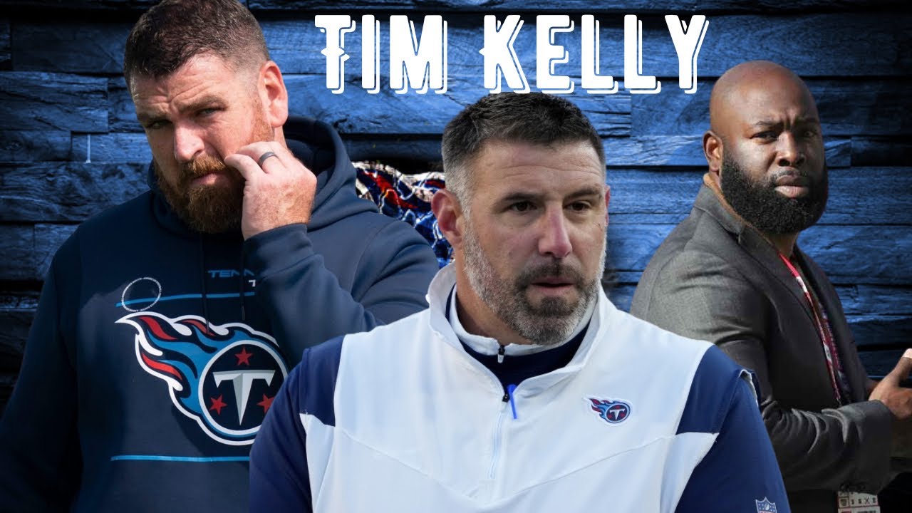 Tennessee Titans Offensive Coordinator Tim Kelly - YouTube