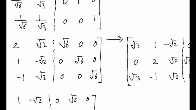 Matriz Ortogonal Transformação De Householder – Wikipédia, A