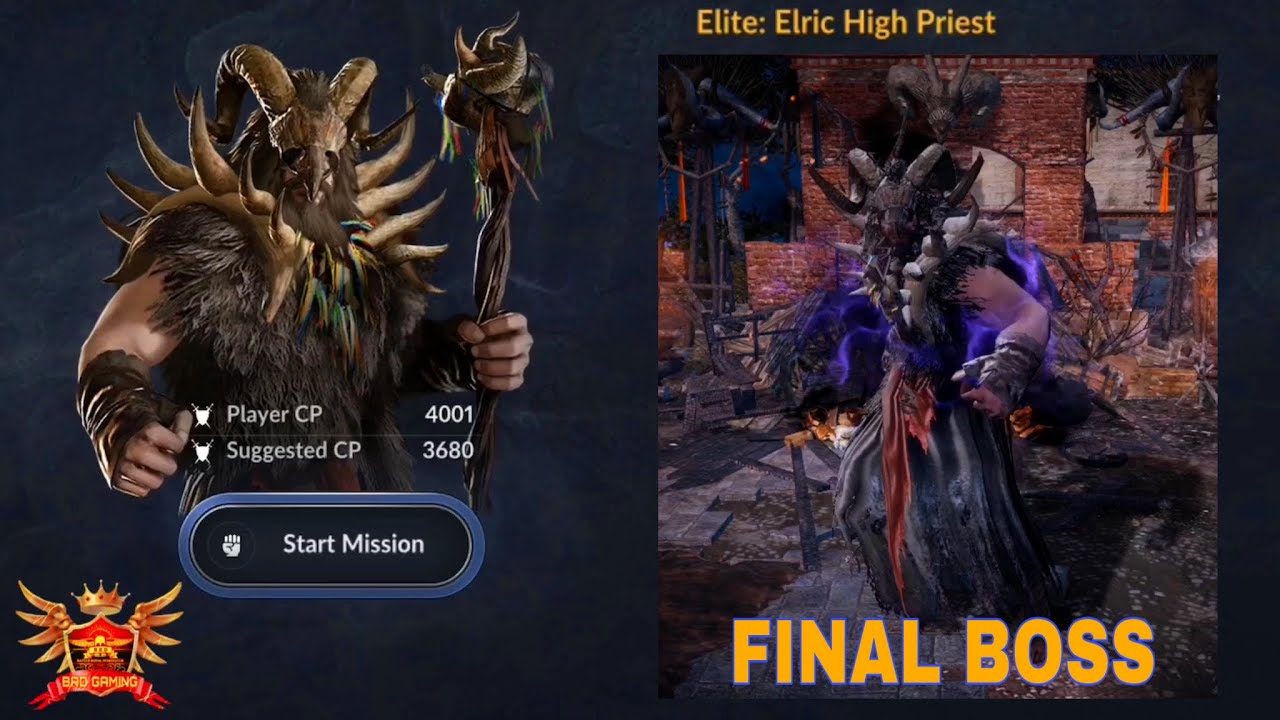 Black Desert Mobile | Elric High Priest | 4000 CP | BRD Gaming - YouTube