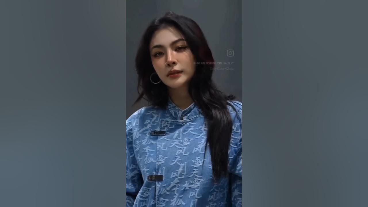 🌻🥰🦋 P'Faye two different looks in frame 😎😇 #fayemalisorn #p'Faye #faye #topfaye #fayeperaya ...