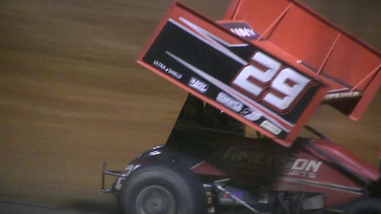 ASCS Sprint Cars SOS Feature 7 2 17 - YouTube