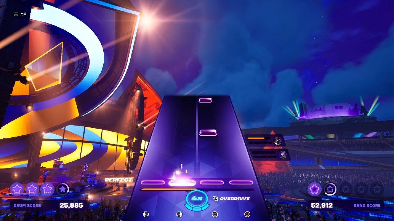 Fortnite main stage - YouTube