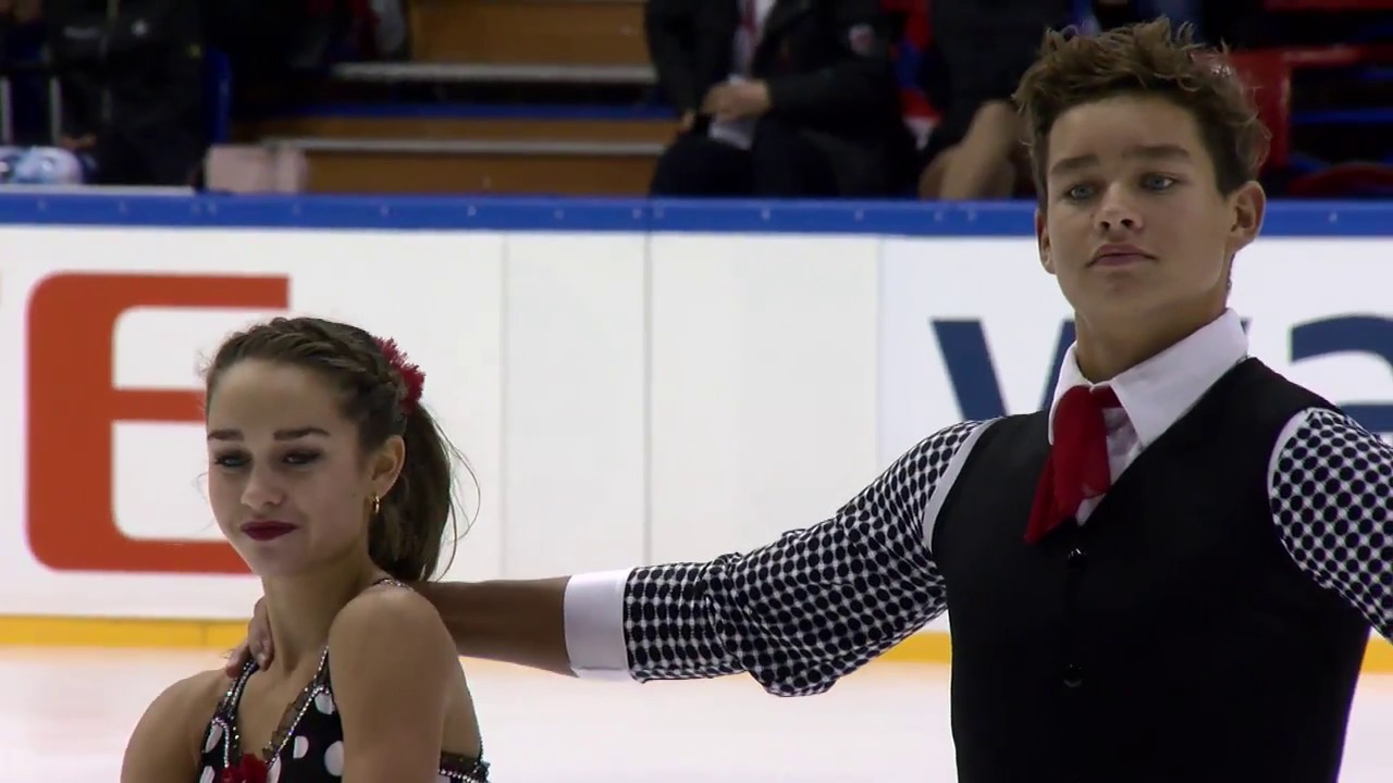 Greta CRAFOORD / John CRAFOORD SWE Pairs Short Program - GDANSK 2017 ...