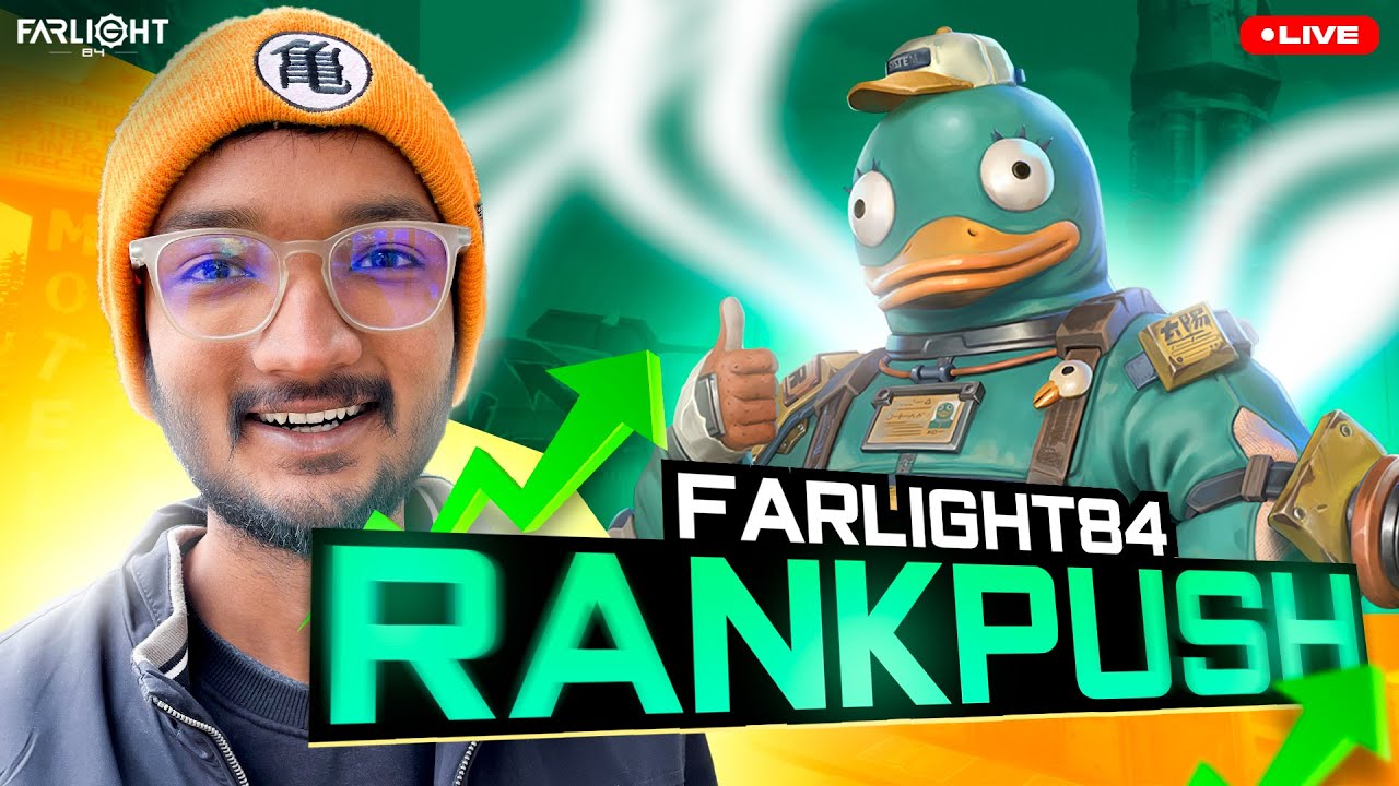 Farlight 84 Rank Push | Road to 500 Subs | The G-Class is Live # ...