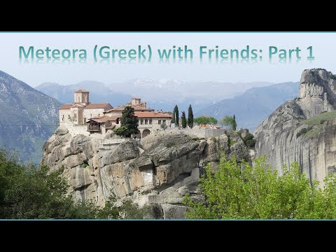 Meteora (Greek) with drone friends (4K) - Part1 - YouTube