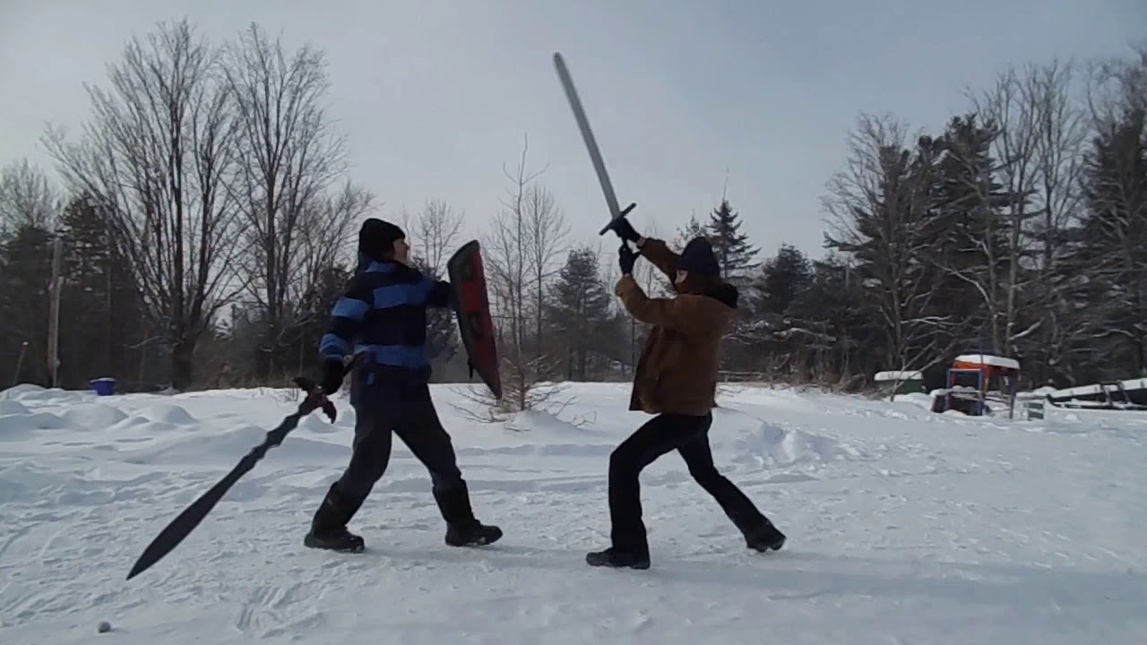Combat d'épée - YouTube