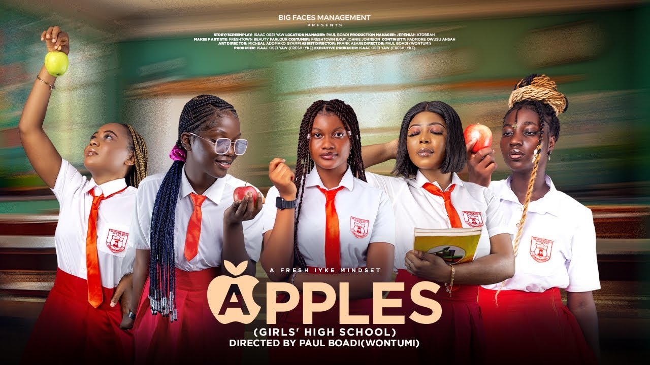 || APPLE HIGH SCHOOL SERIES🍎|| EPISODE 1 - YouTube