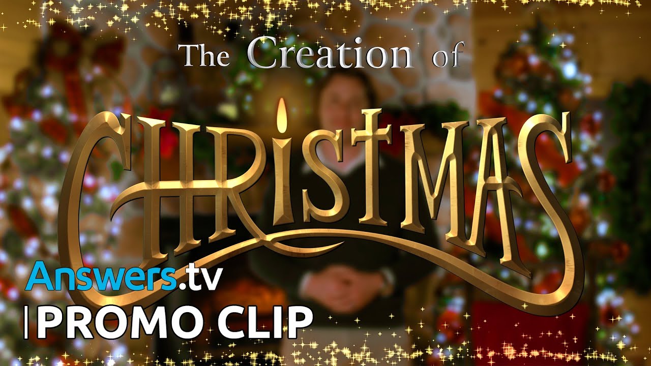 The Creation of Christmas / Promo Clip - YouTube