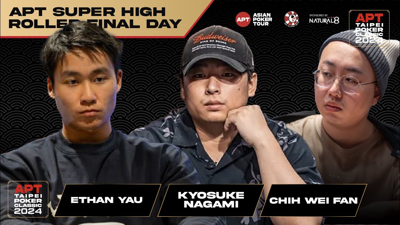 APT Super High Roller Final Day - US$ 195k to FIRST! - YouTube