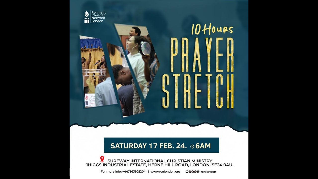 10-Hours Prayer Stretch | February Edition (Part 1) - YouTube