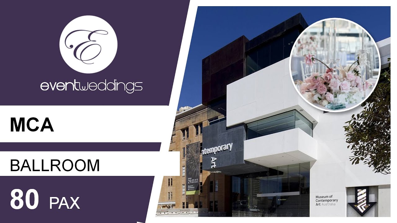 Museum of Contemporary Art MCA - Sydney Wedding Venue Walkthrough by ...