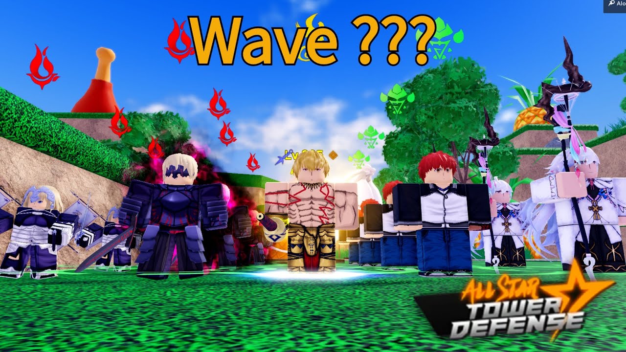 Fate Units Only Vs. Infinite Mode! (OP or TRASH?!) | ASTD Challenge Ft ...