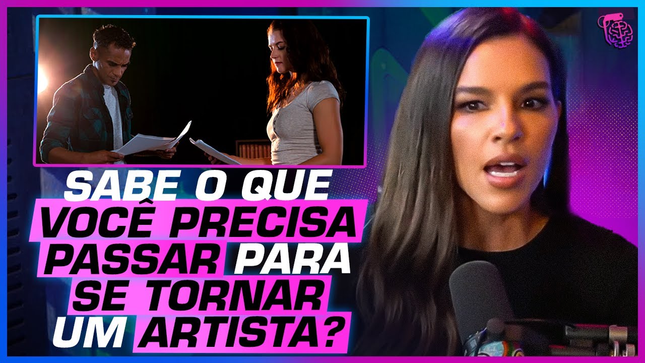 MARIANA RIOS REVELA SUA TRAJETÓRIA para SE TORNAR ATRIZ no RIO de ...