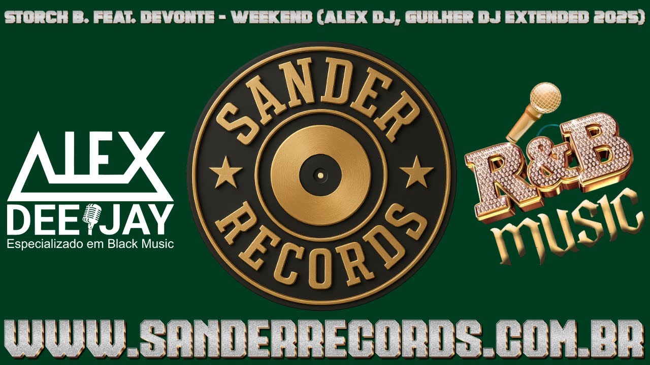 Storch Blaize Feat. Devonte - Weekend (Alex DJ & Guilher DJ Extended ...