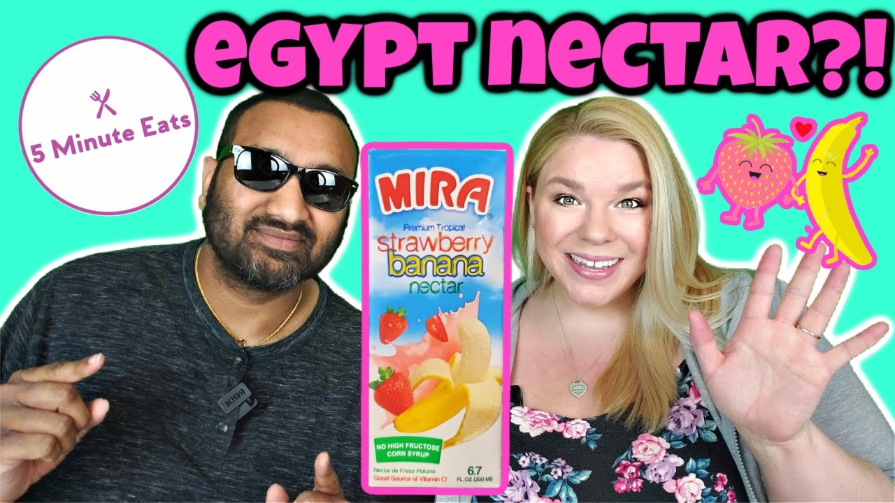 Mira Strawberry Banana Nectar Review - YouTube